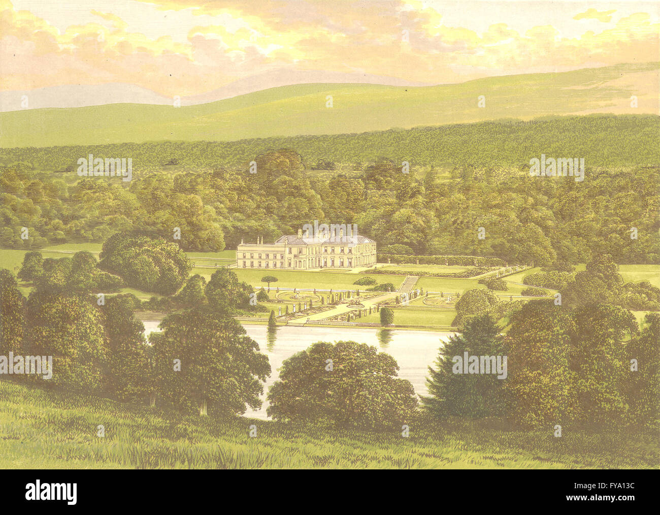 Barons court ireland hi-res stock photography and images - Alamy