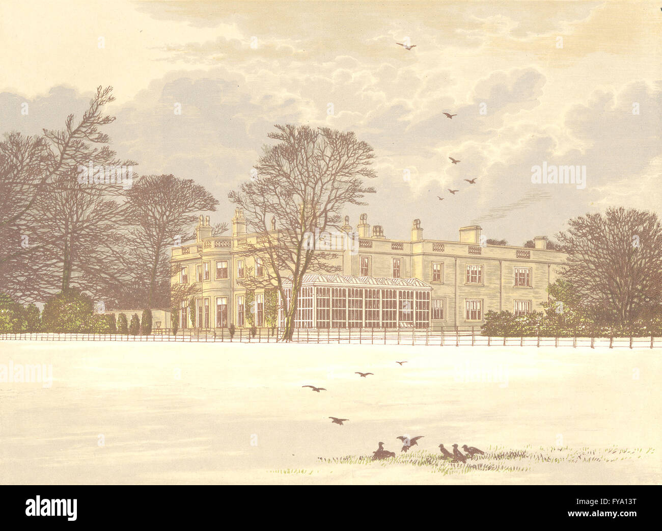 Derby lodge hi-res stock photography and images - Alamy