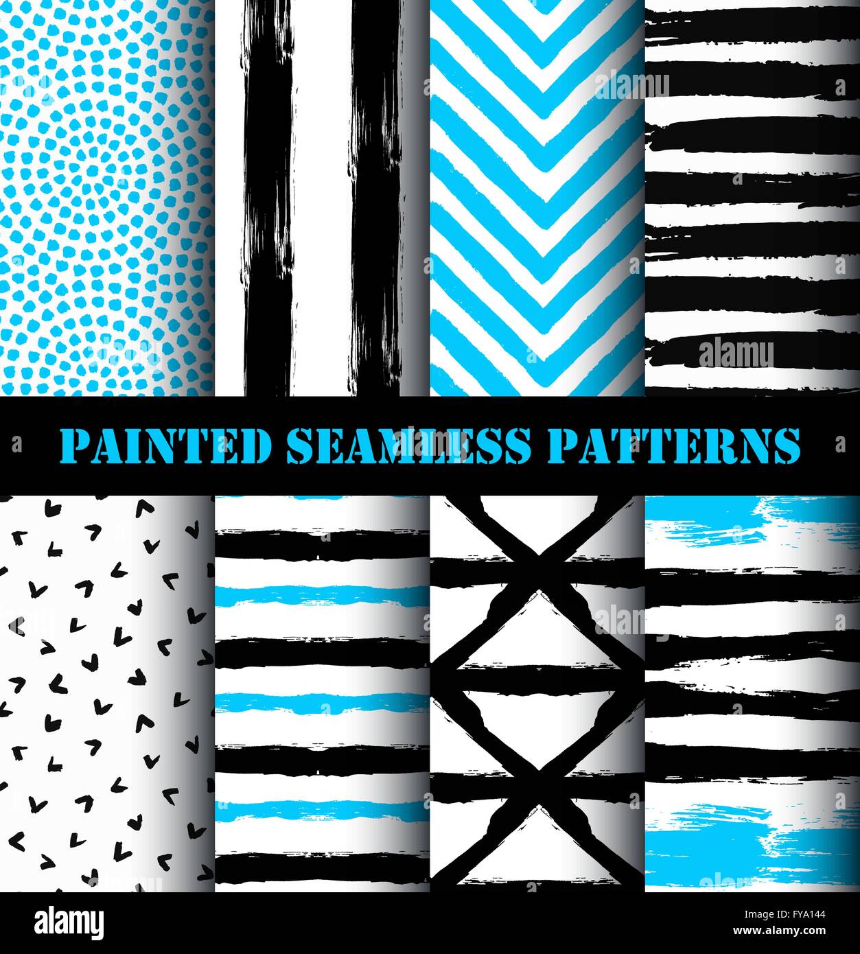 Triangles painted hi-res stock photography and images - Alamy