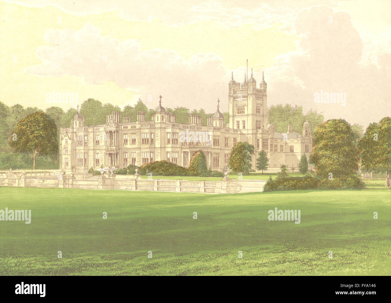 Earl Of Westmoreland High Resolution Stock Photography and Images - Alamy