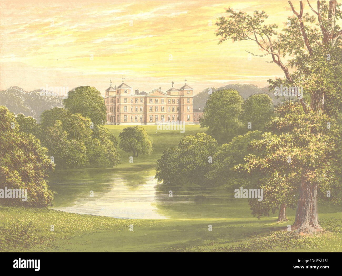 Kimberley hall norfolk hi-res stock photography and images - Alamy