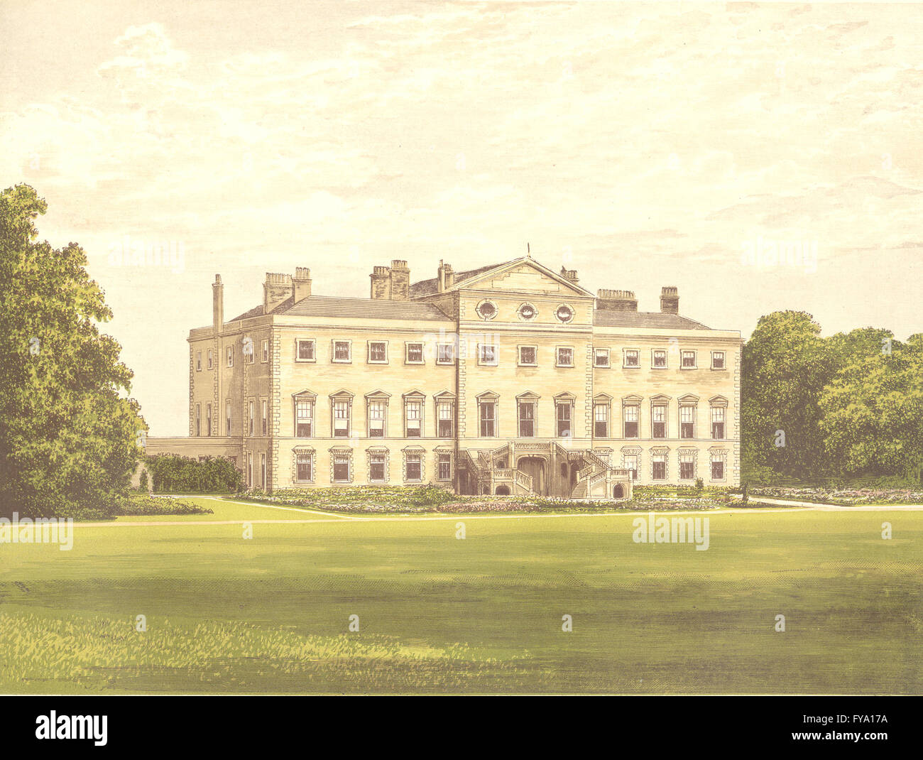 Lathom house hi-res stock photography and images - Alamy