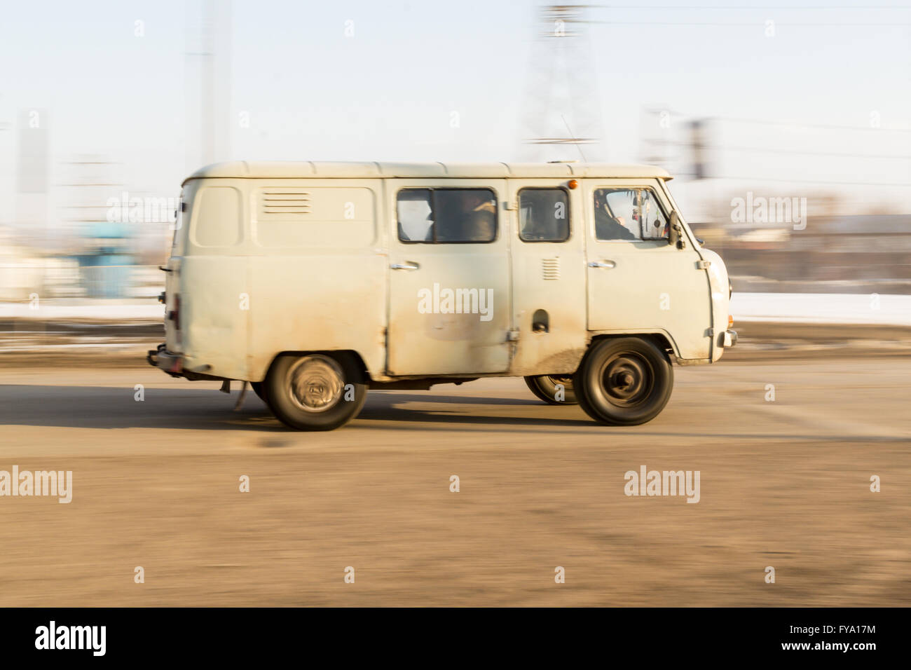 Uaz russia hi-res stock photography and images - Alamy