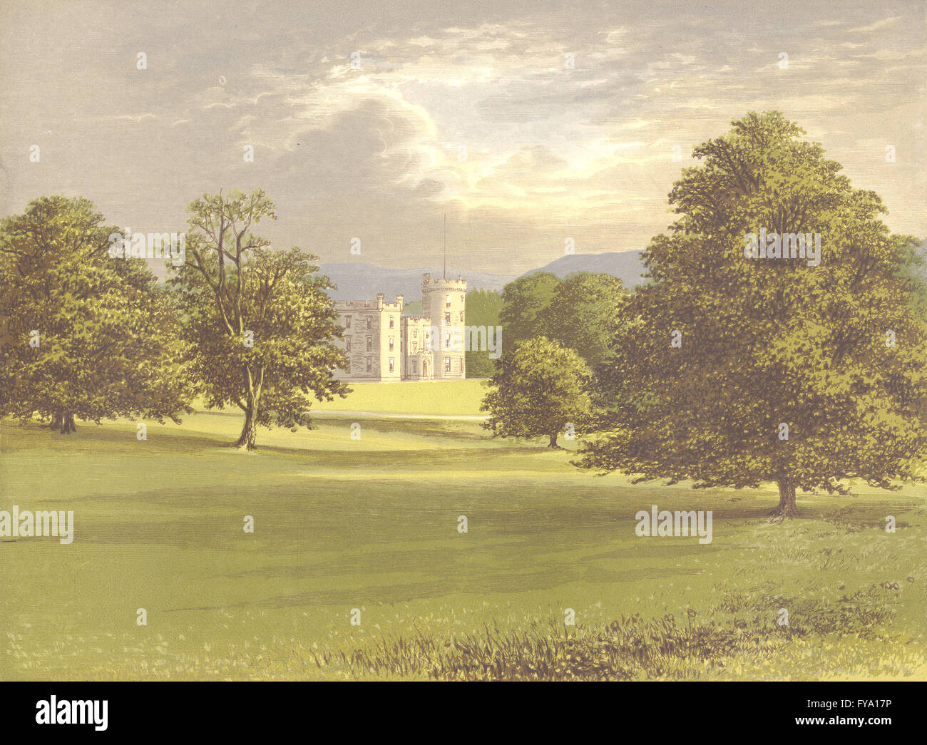 Forbes castle hi-res stock photography and images - Alamy