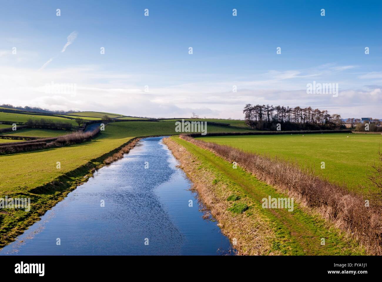 Lancaster canal cumbria hi-res stock photography and images - Alamy
