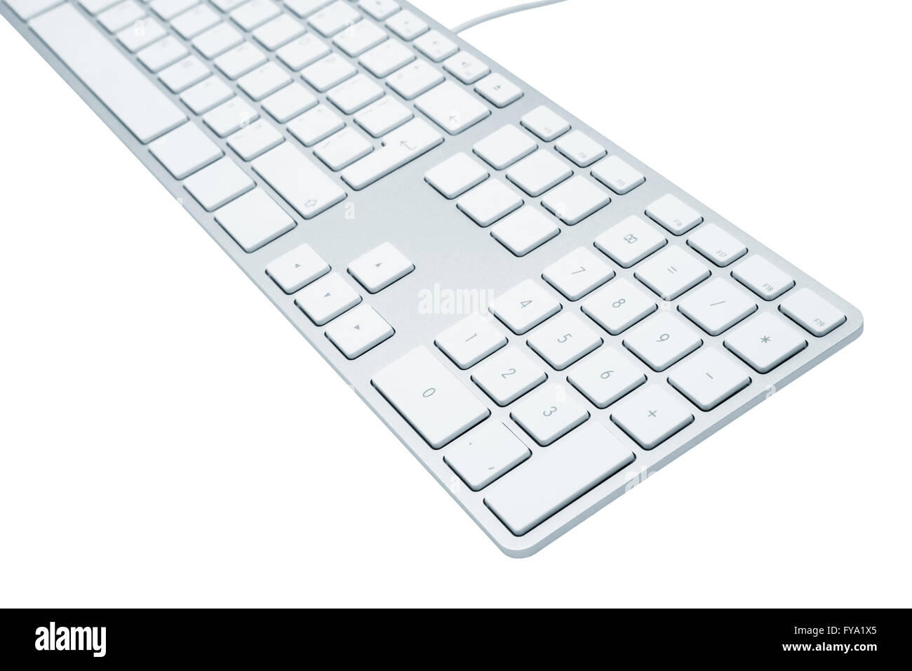 The modern and stylish keyboard for a computer Stock Photo - Alamy