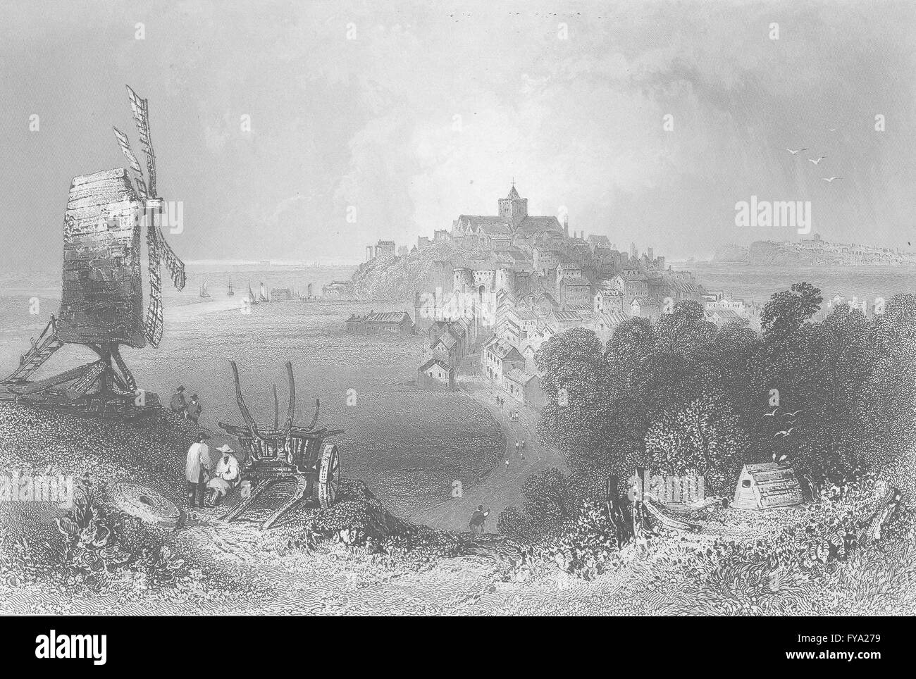 Rye gate hi-res stock photography and images - Alamy