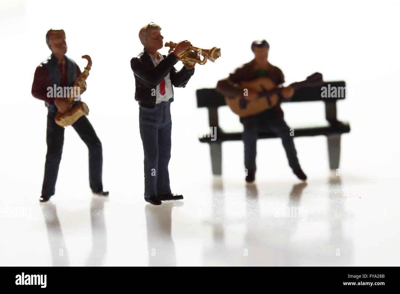 Miniature saxophone hi-res stock photography and images - Alamy