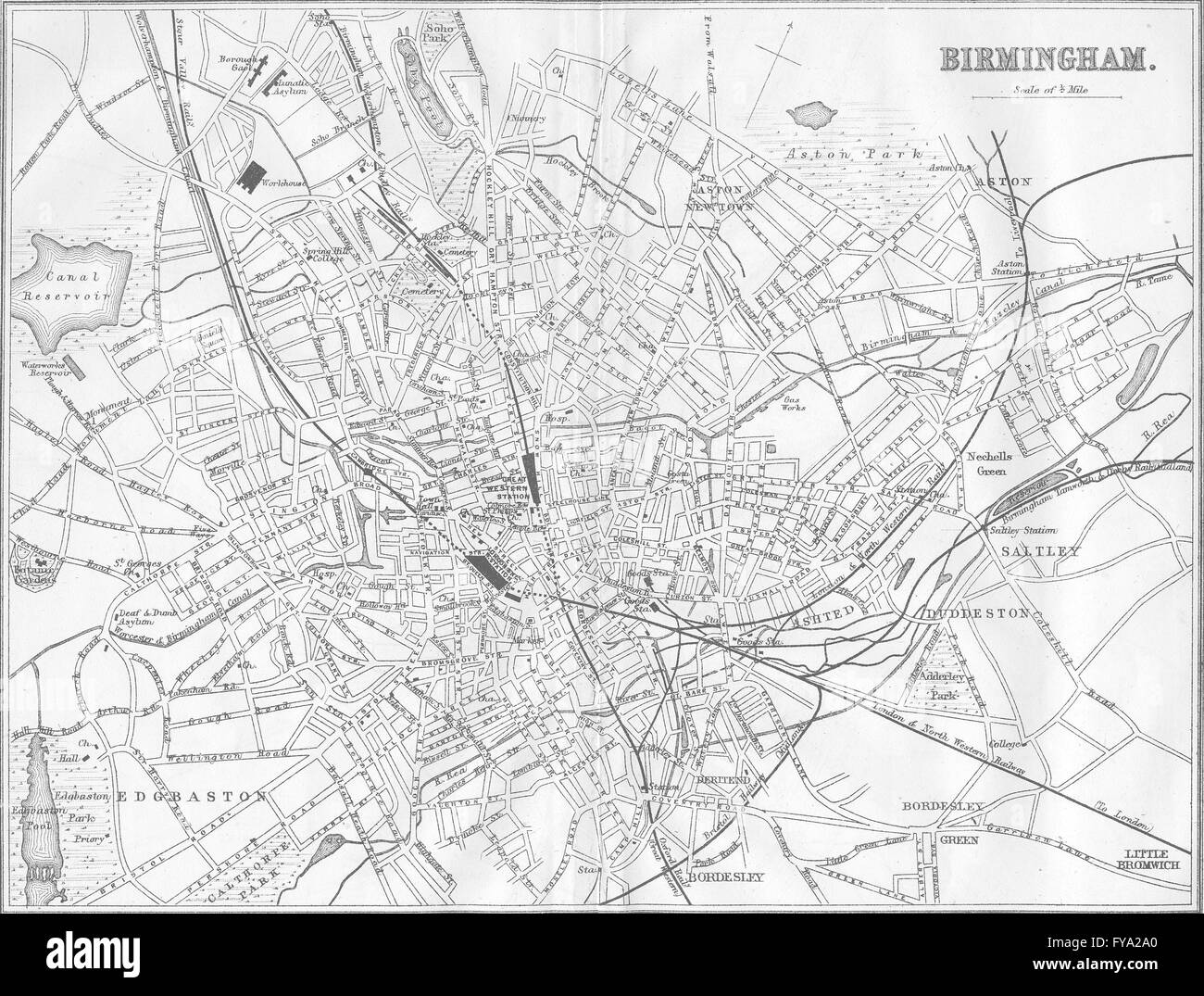 Map Birmingham Stock Photos & Map Birmingham Stock Images - Alamy
