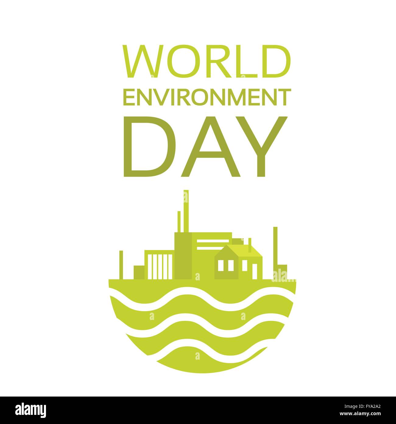 Environmentally friendly manufacturing Stock Vector Images - Alamy