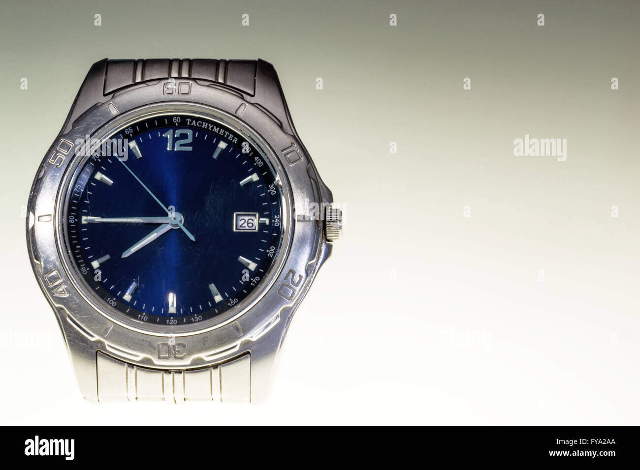 Silver watch hi-res stock photography and images - Alamy