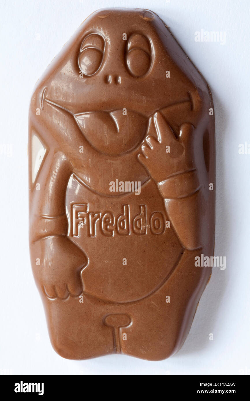 Cadbury dairy milk freddo caramel chocolate bar hi-res stock ...
