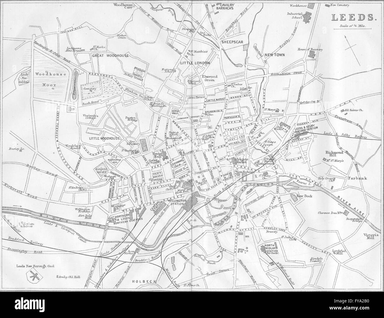Leeds 19th century hi-res stock photography and images - Alamy