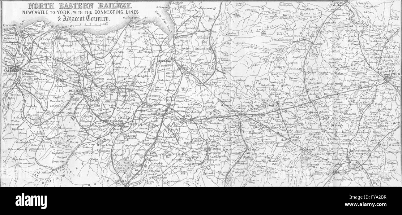 North wales railway map hi-res stock photography and images - Alamy