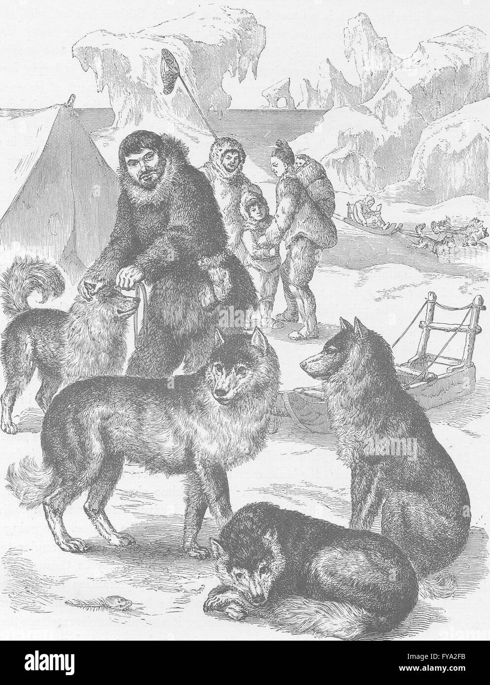 Antique sledge hi-res stock photography and images - Alamy