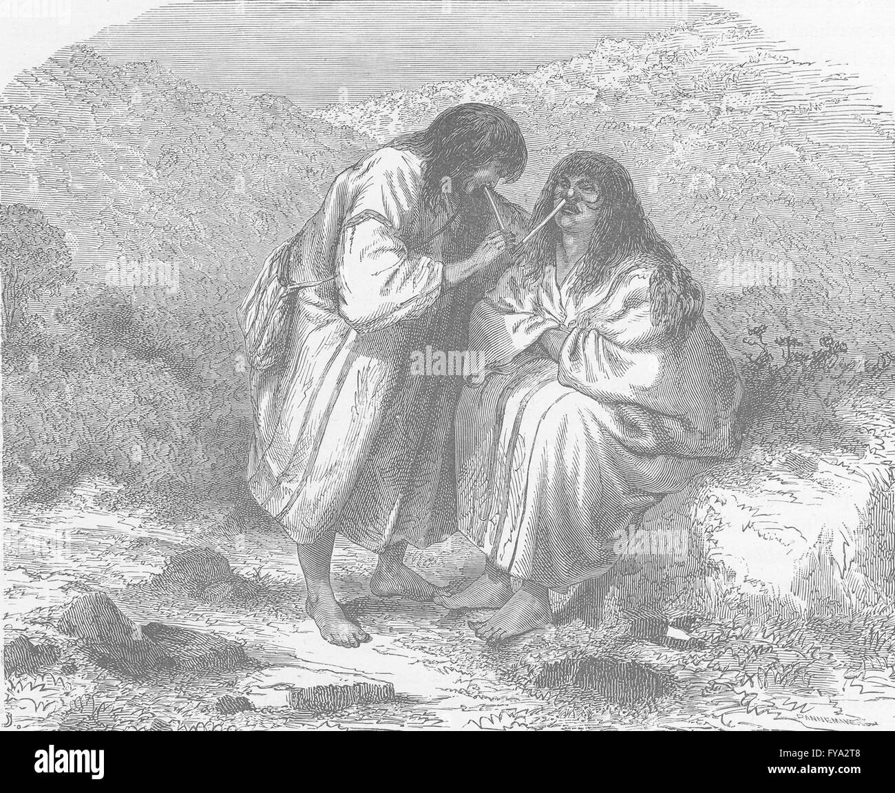 Snuff hi-res stock photography and images - Alamy