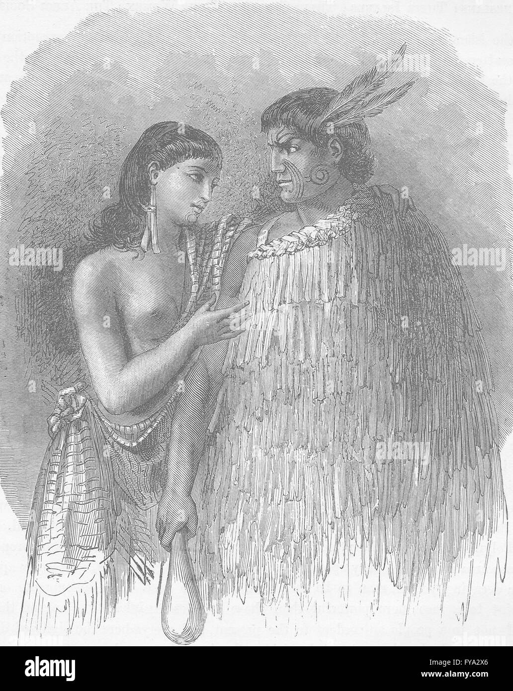 Maori chief hi-res stock photography and images - Alamy