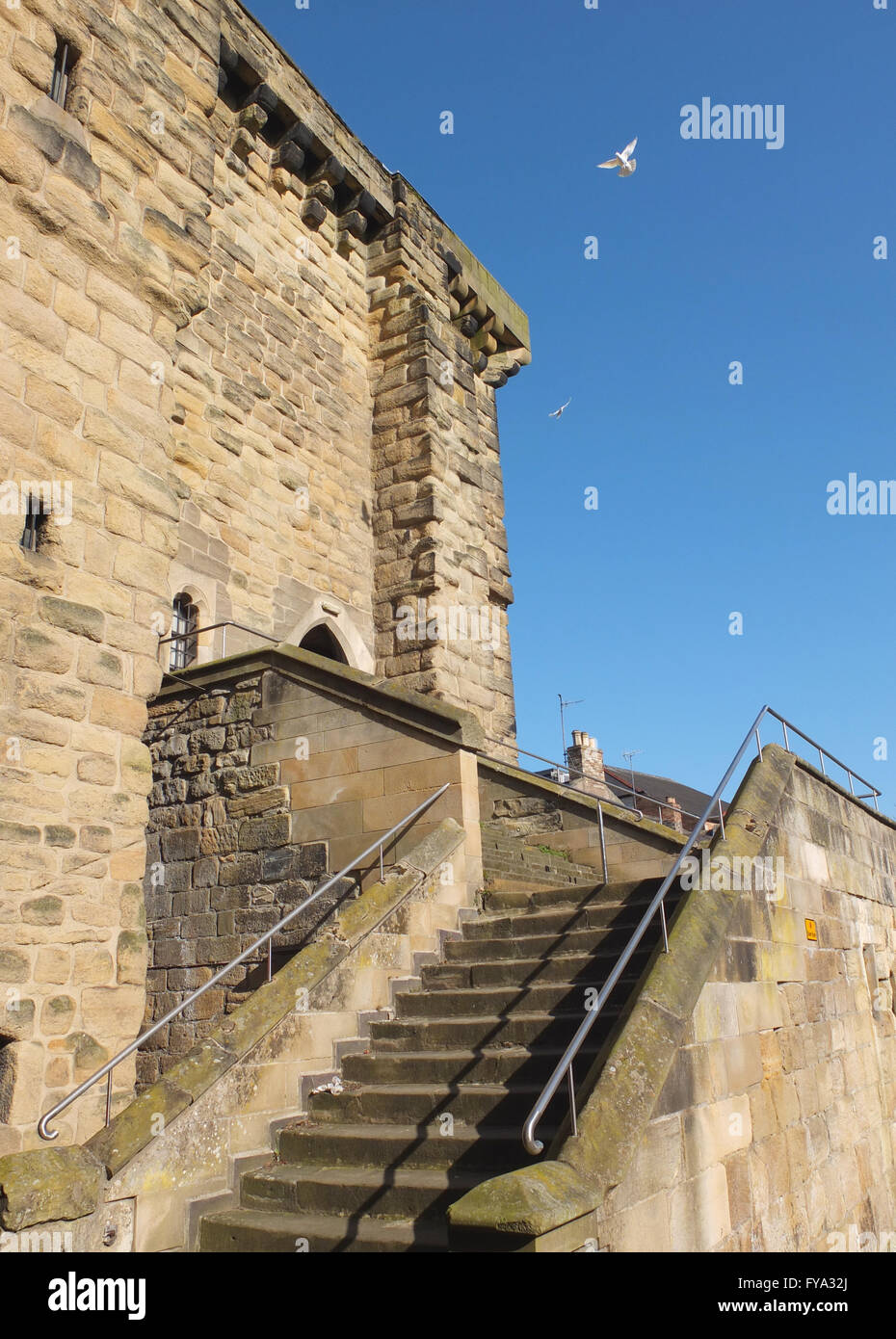 Moot Hall Hexham Stock Photo - Alamy