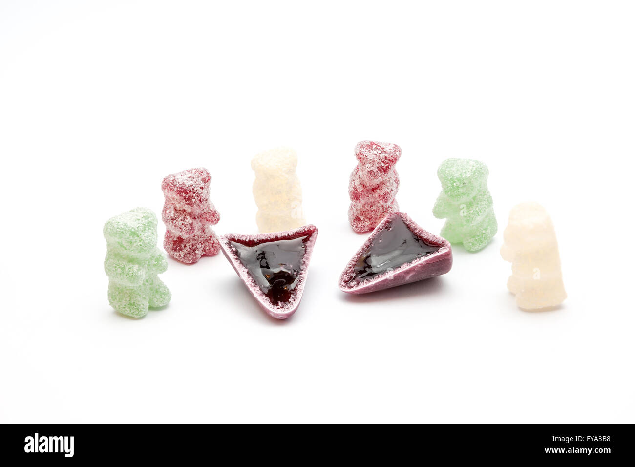 Cuberdons hi-res stock photography and images - Alamy