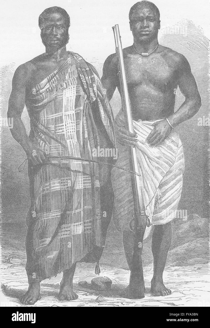 IVORY COAST: Police Officer (Apollonia man) at Assinie. Fanti ...