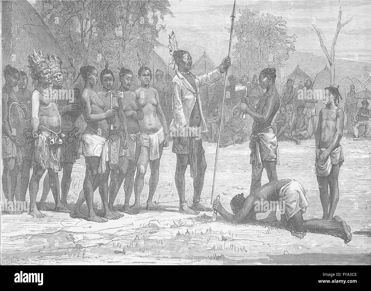 Tribes of kasongo hi-res stock photography and images - Alamy