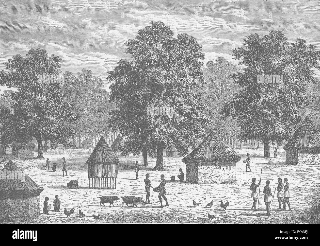 Angola africa Black and White Stock Photos & Images - Alamy