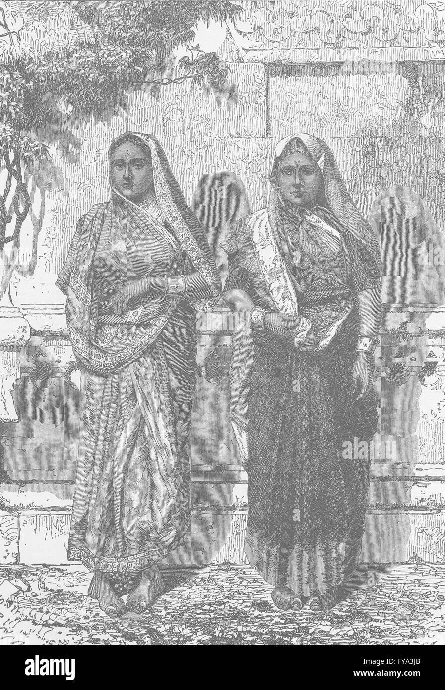 Indian low caste women Black and White Stock Photos & Images - Alamy
