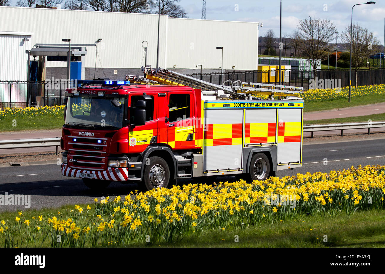 Scottish Fire Brigade Stock Photos & Scottish Fire Brigade Stock Images ...