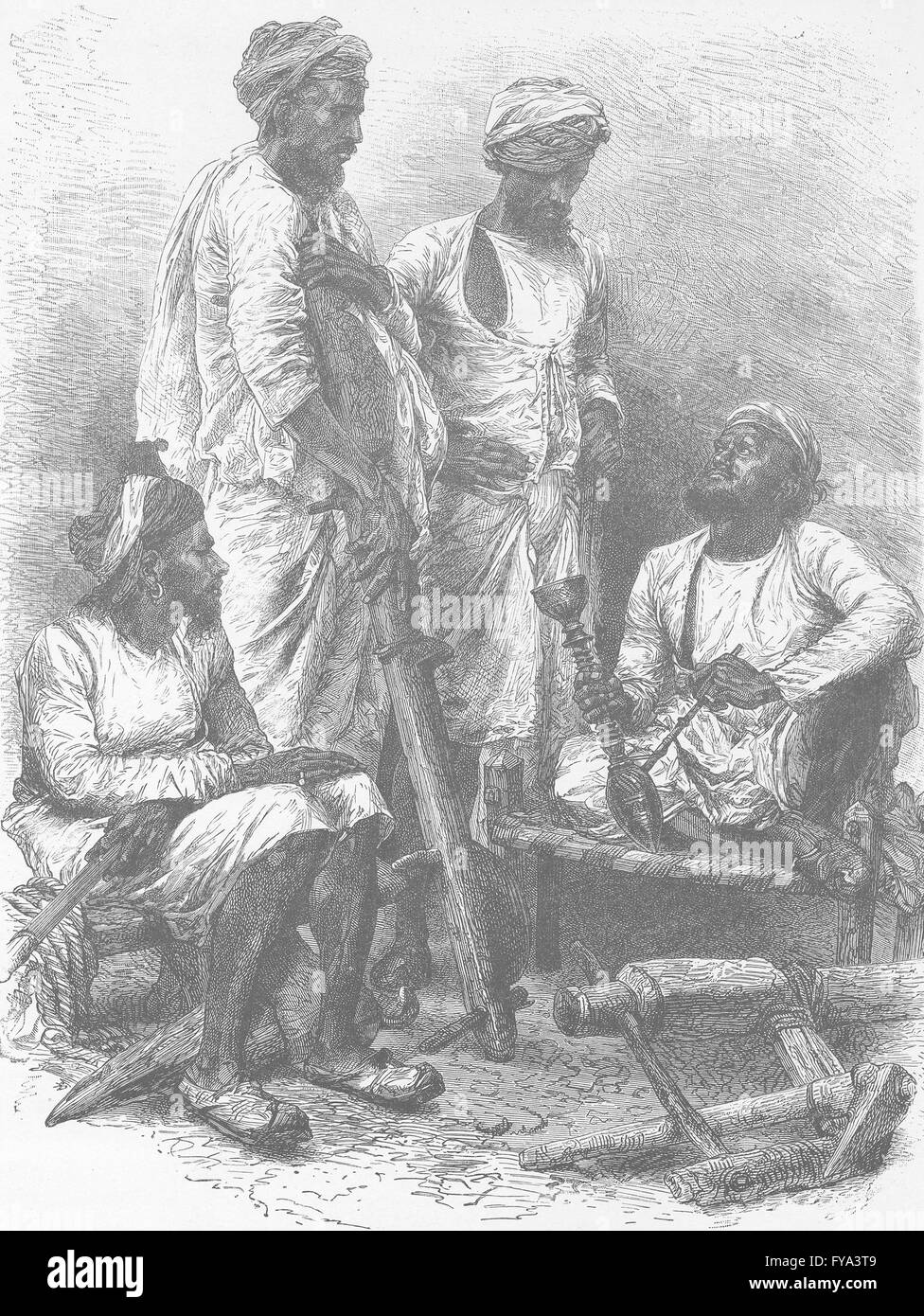 Indian peasants High Resolution Stock Photography and Images - Alamy