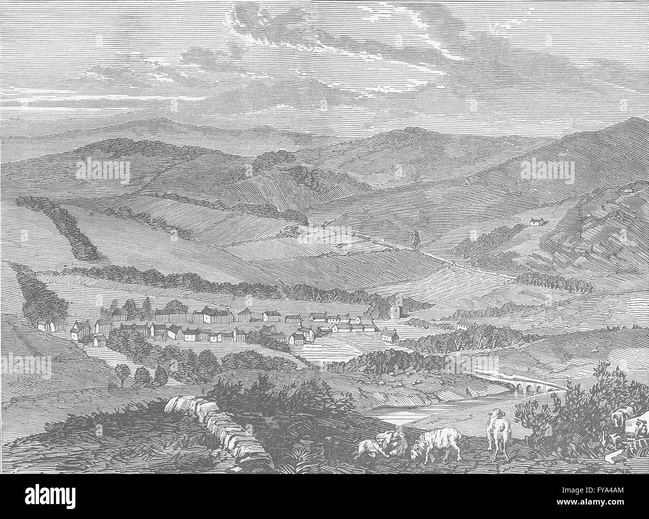 Yetholm hi-res stock photography and images - Alamy