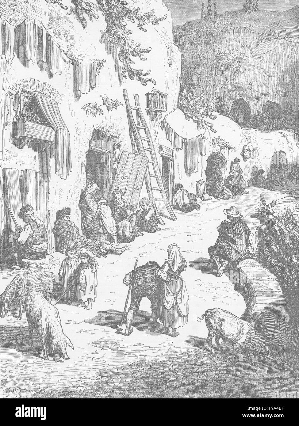 Gypsies Spain High Resolution Stock Photography and Images - Alamy