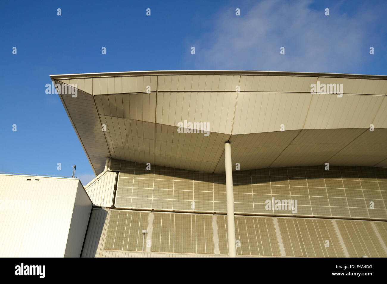 Detail, Boston Convention and Exhibition Center, Boston, Massachusetts ...