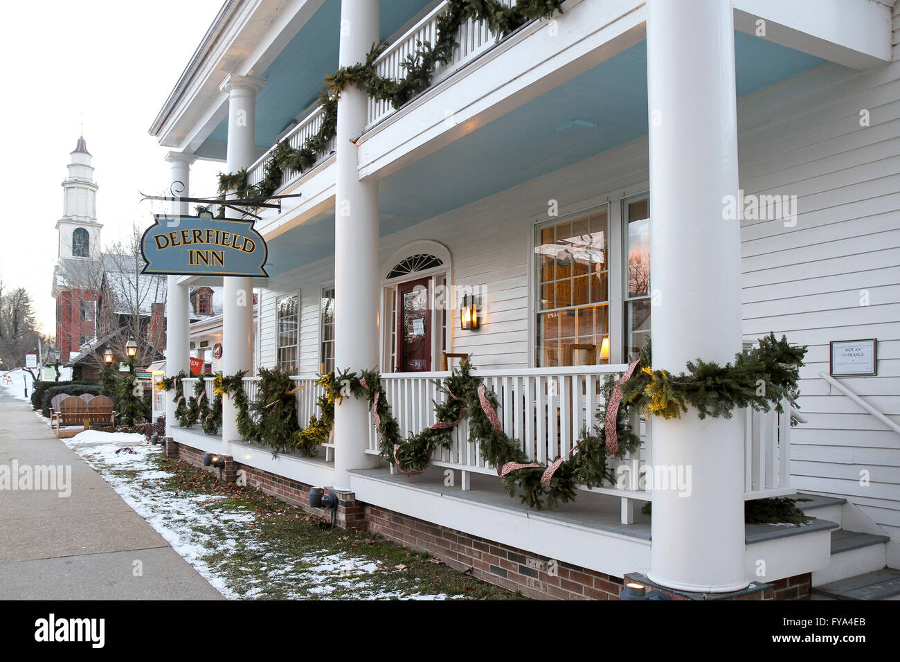 Old deerfield hi-res stock photography and images - Alamy