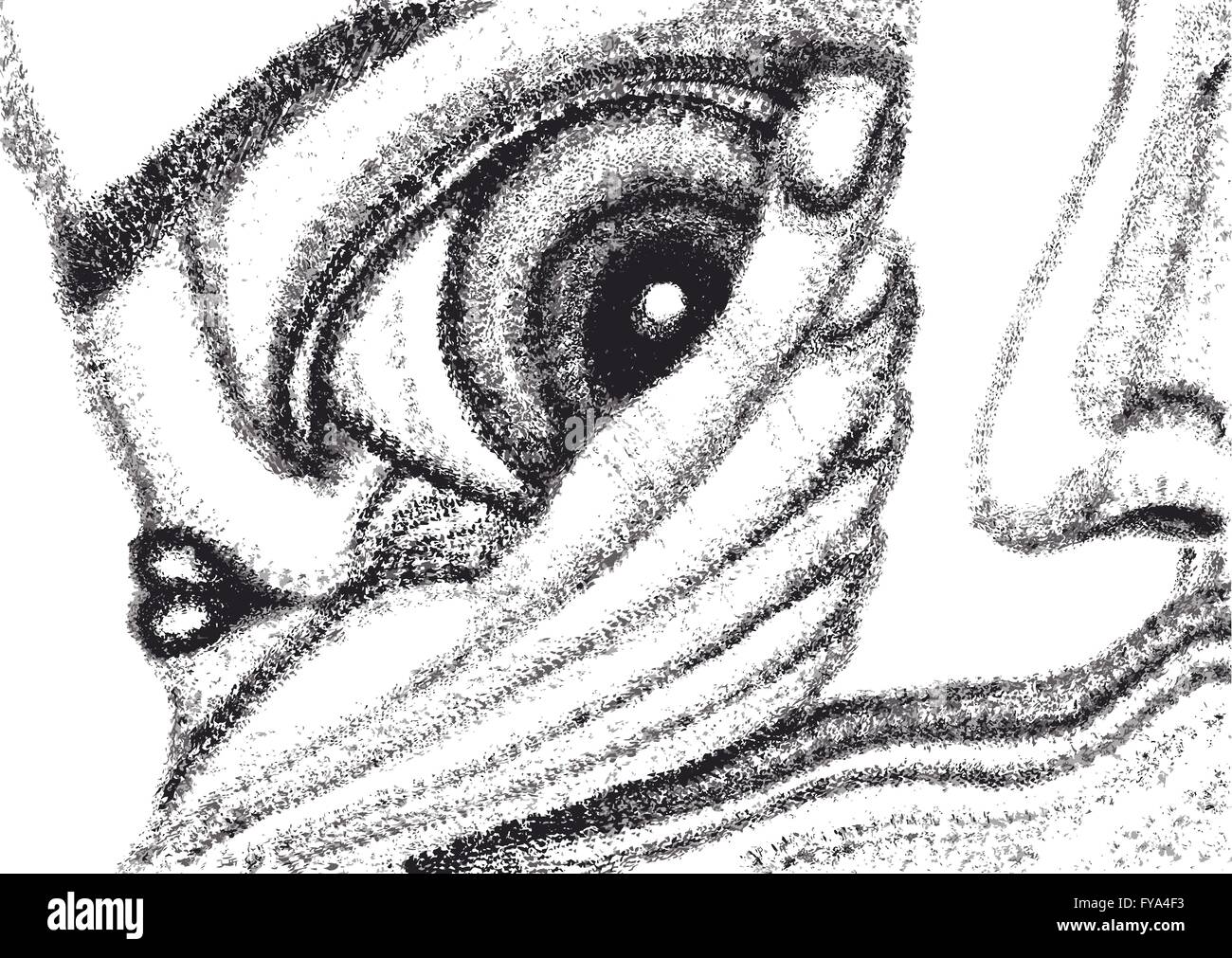 Surrealism Hand Drawings