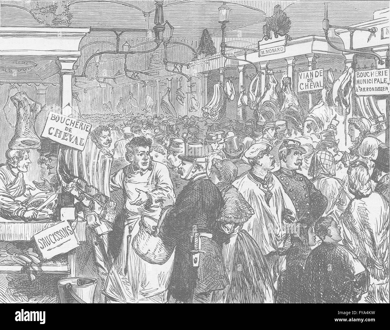 Paris 1870 siege hi-res stock photography and images - Alamy