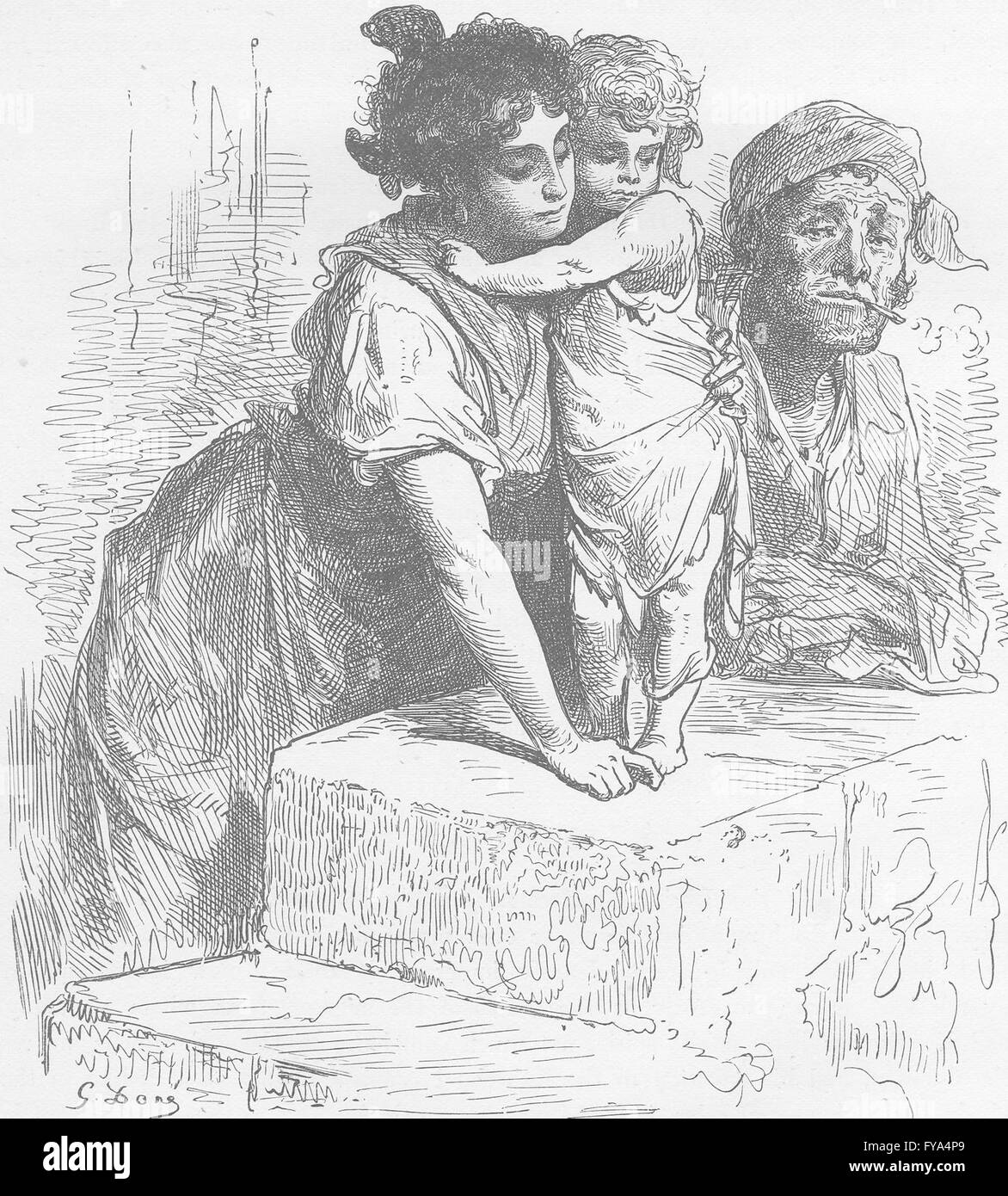 Inhabitants of seville hi-res stock photography and images - Alamy