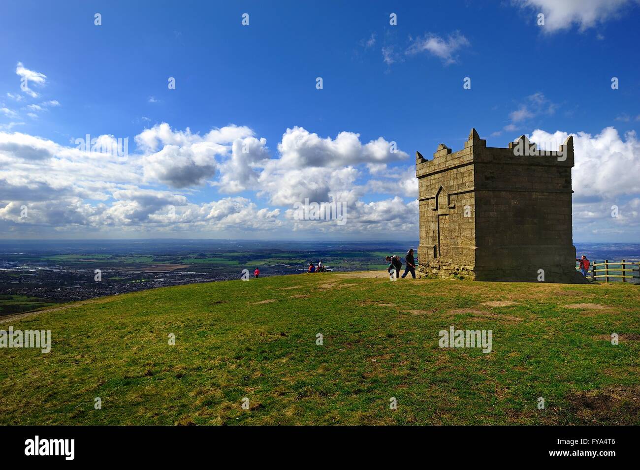Rivington pike lancashire hi-res stock photography and images - Alamy