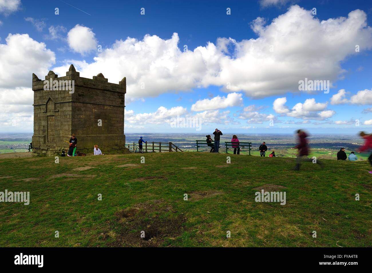 Rivington pike tower hi-res stock photography and images - Alamy