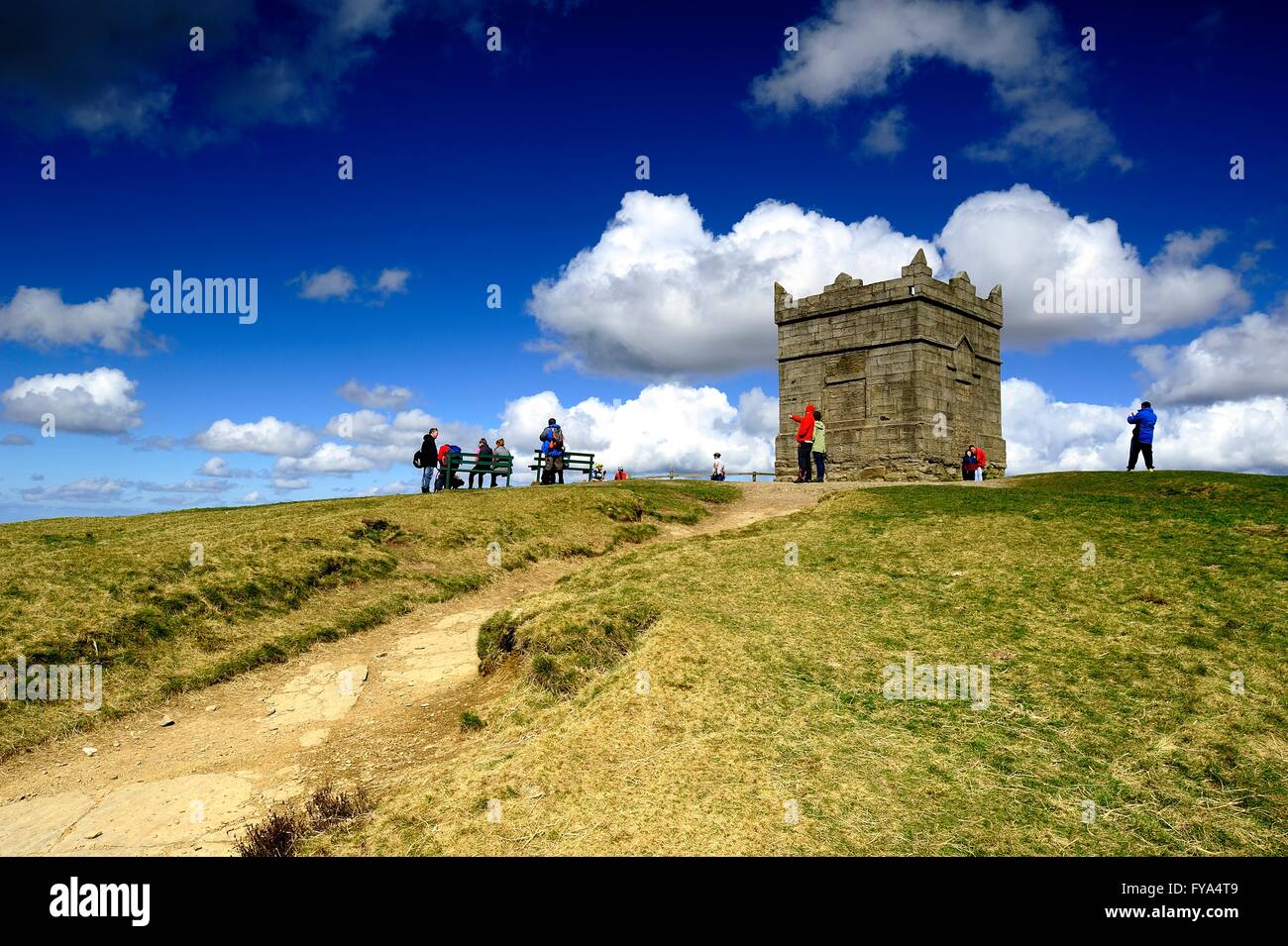 Rivington pike lancashire hi-res stock photography and images - Alamy