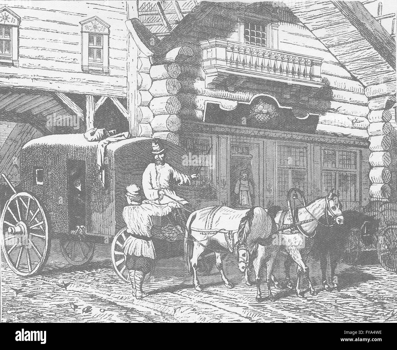 Tarantass hi-res stock photography and images - Alamy