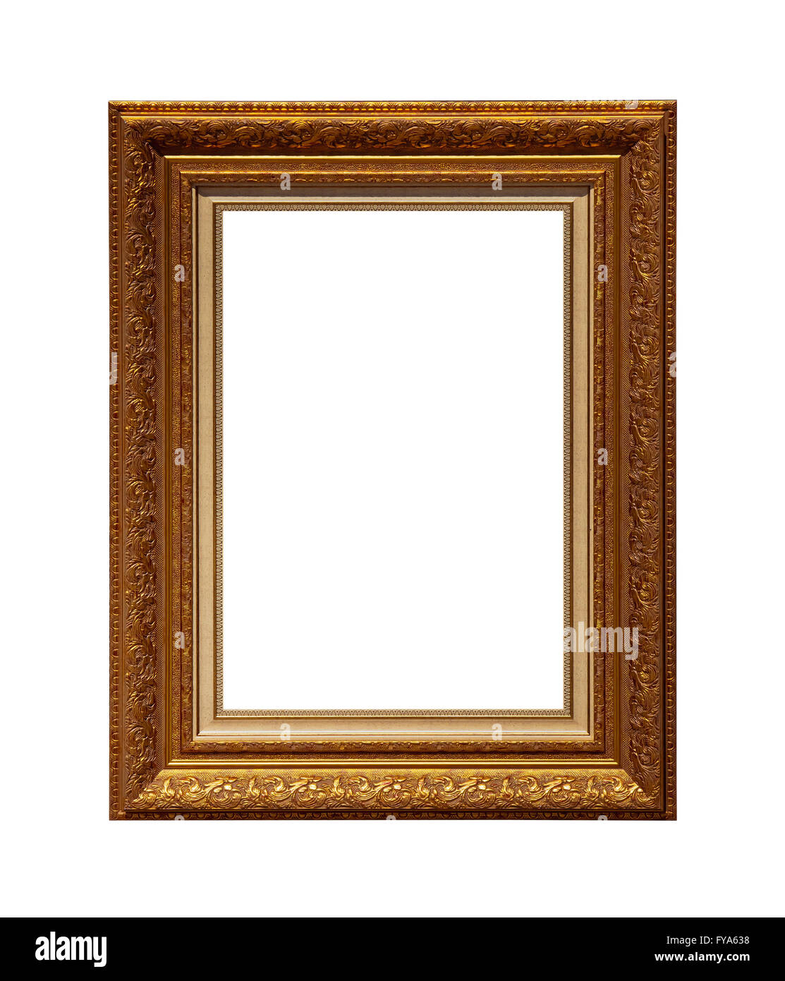 Retro picture photo frame Stock Photo - Alamy