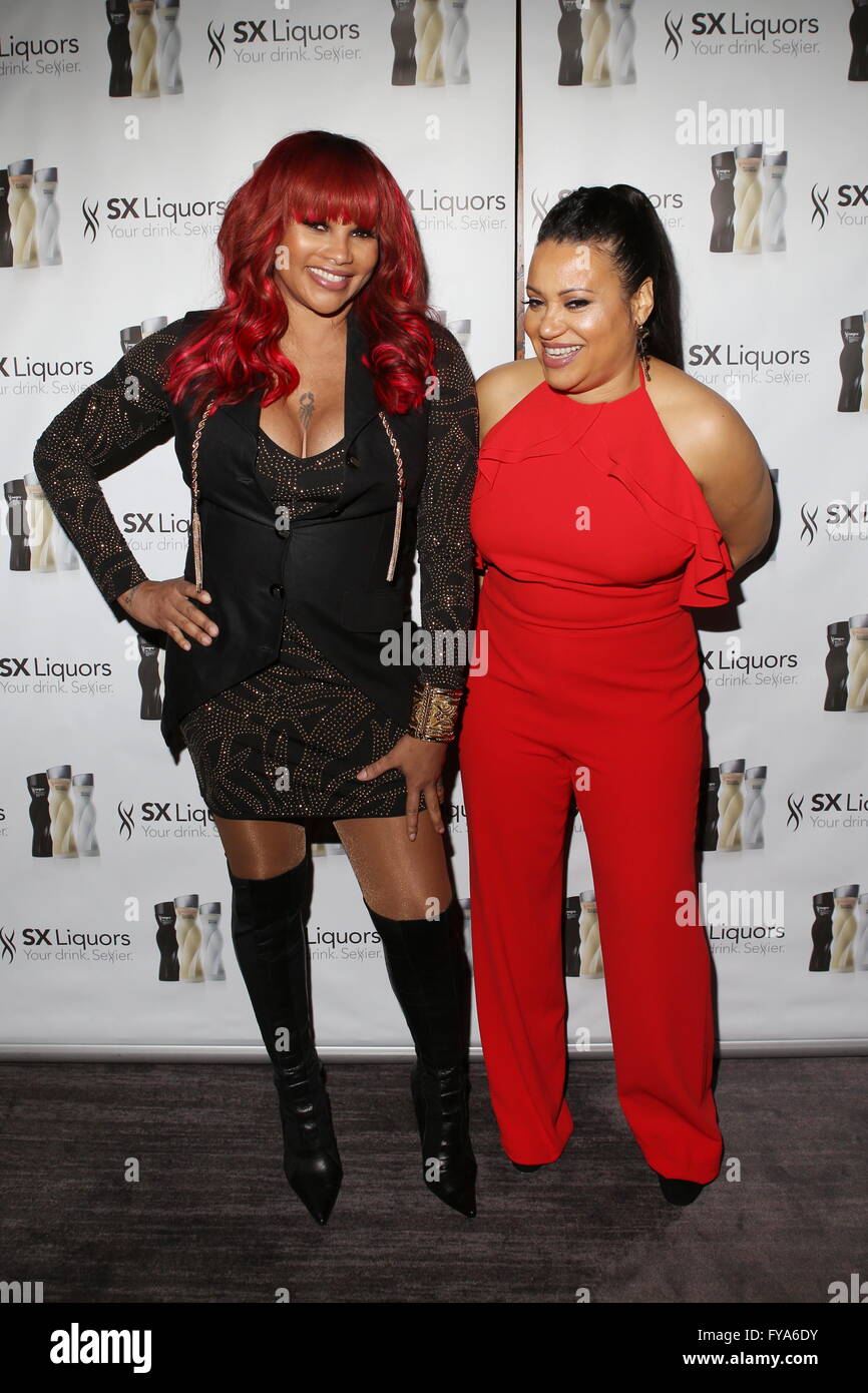 Salt-N-Pepa attend the I Love 90's Tour Kickoff at W New York - Time ...