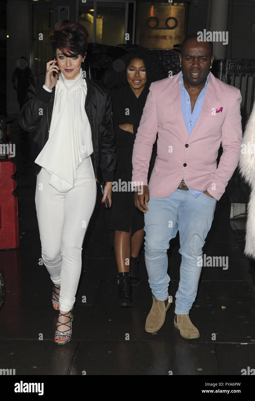 Notion Magazine issue 72 launch Party - Outside Arrivals Featuring ...