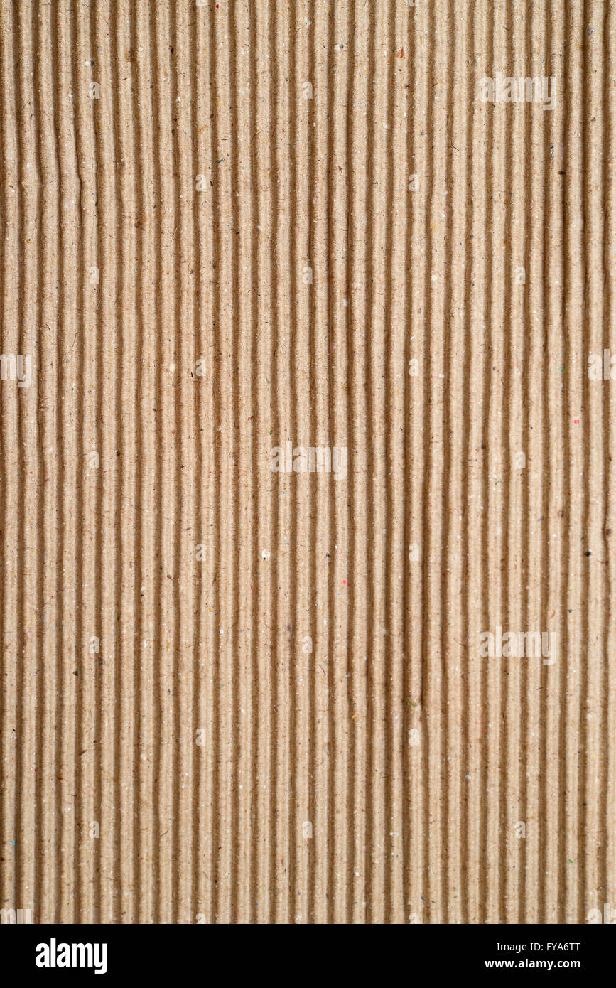 old corrugated cardboard sheet texture Stock Photo - Alamy