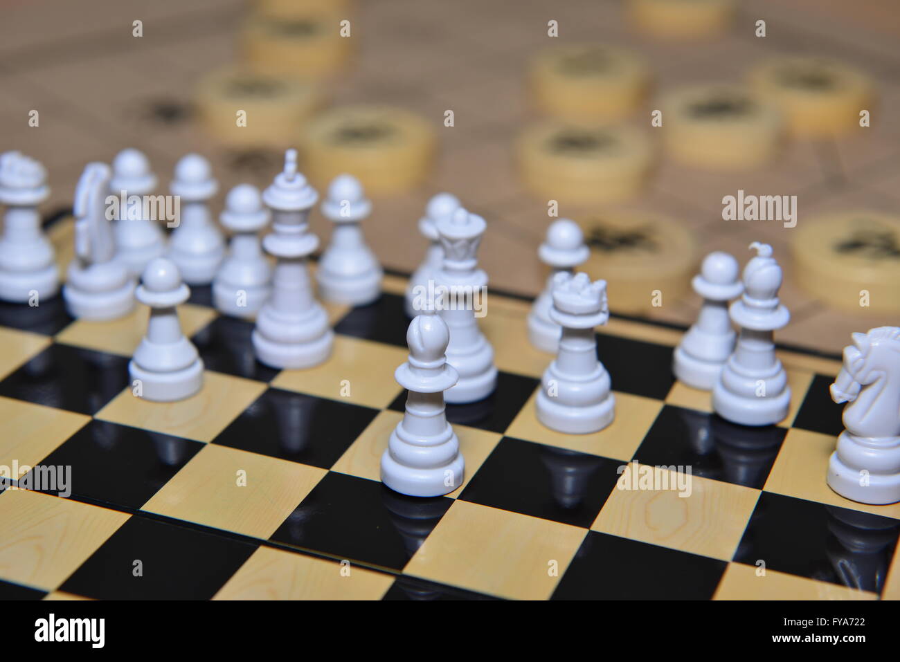 Holding chess pieces hi-res stock photography and images - Alamy