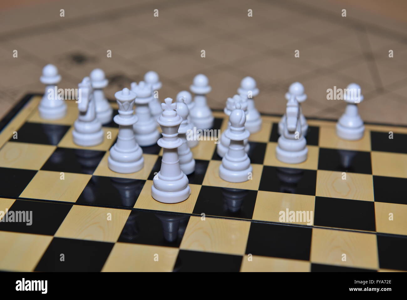 Holding chess pieces hi-res stock photography and images - Alamy