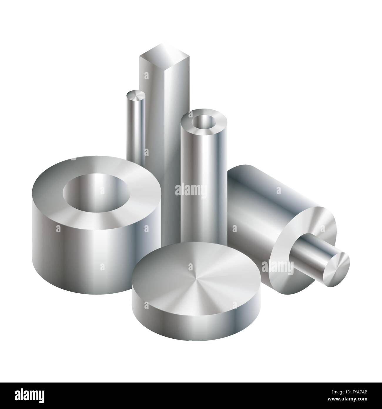 Forging material Stock Vector Images - Alamy