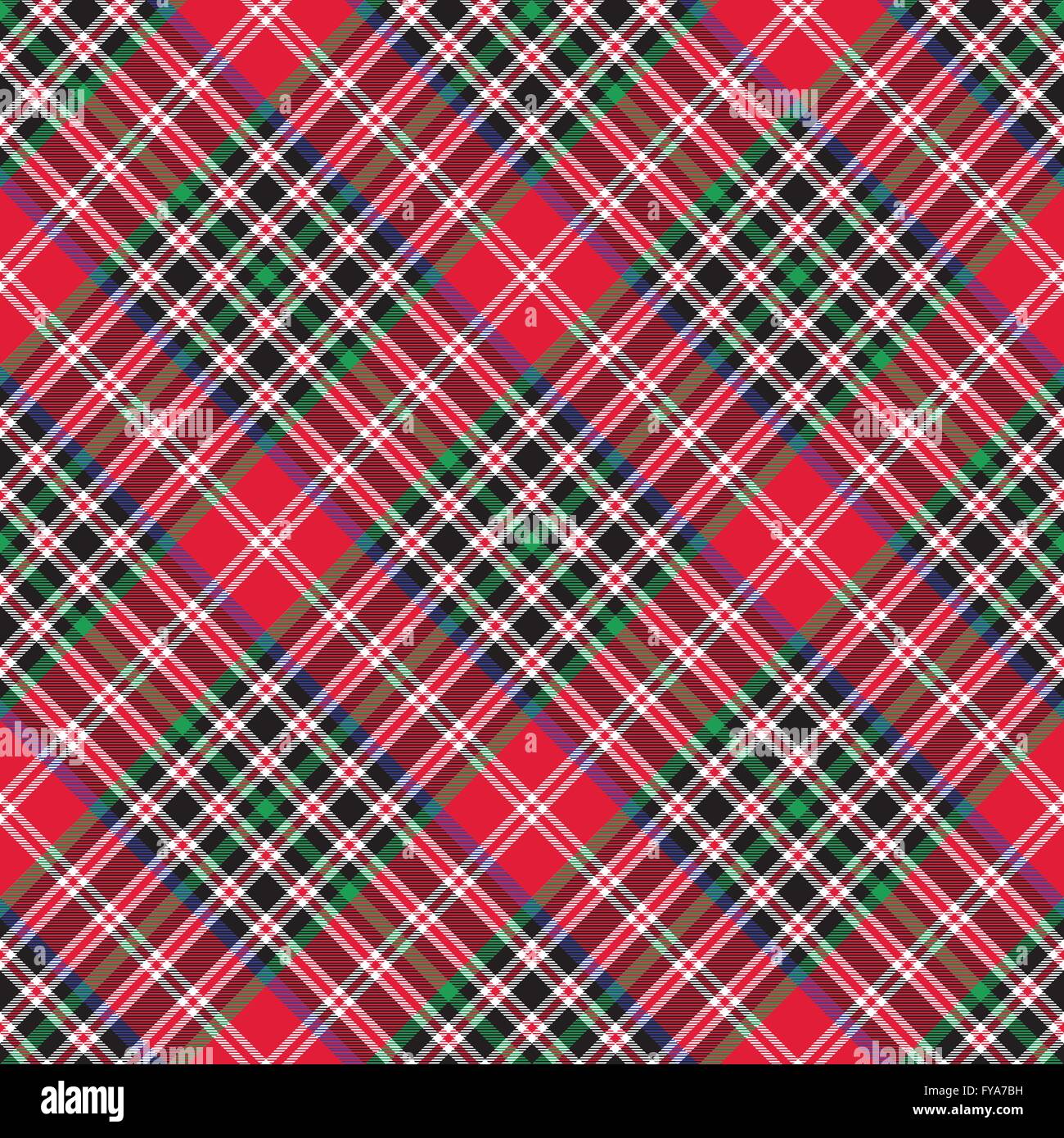 Red and black scottish tartans hi-res stock photography and images - Alamy