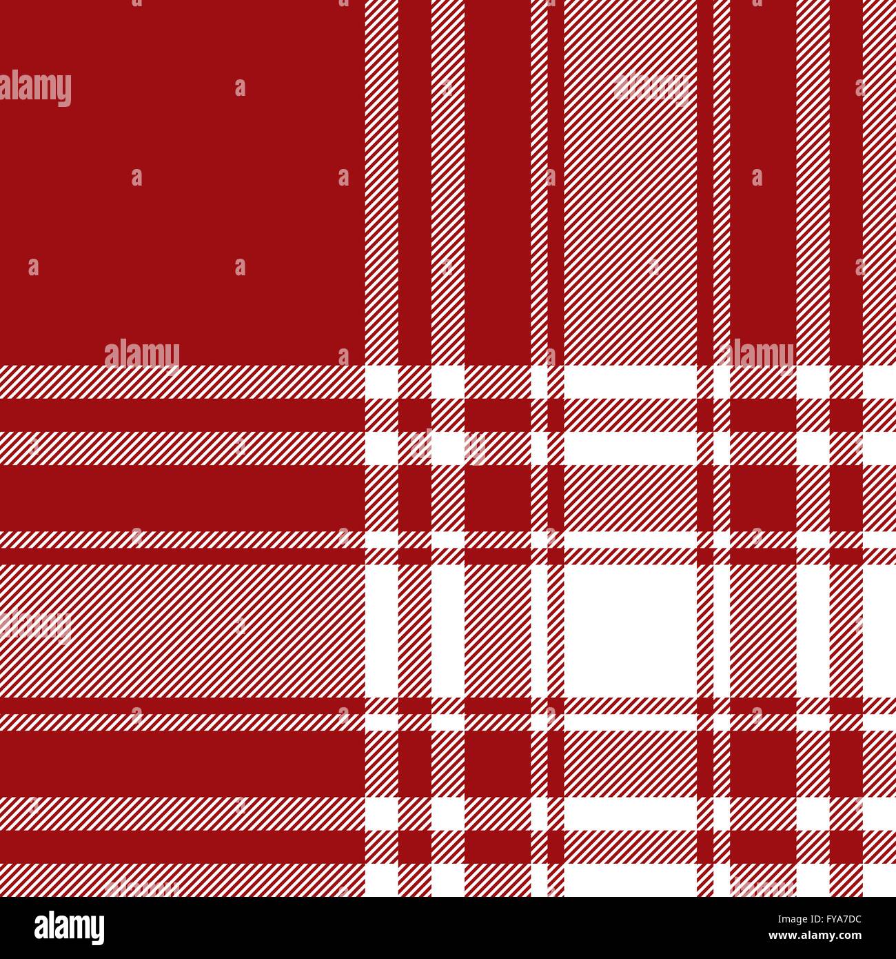 Menzies tartan red kilt fabric texture seamless pattern.Vector ...