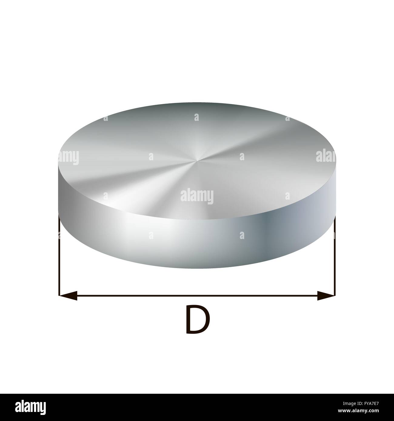 Illustration titan metallic texture design hi-res stock photography and ...